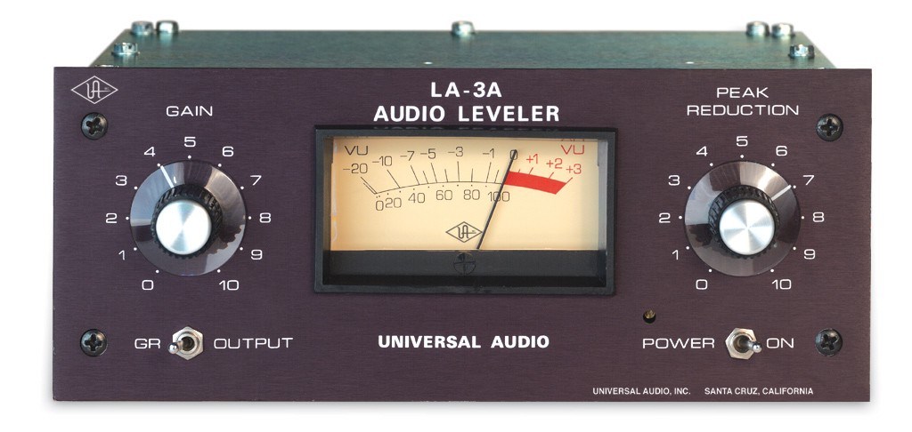 Universal Audio LA-3A dinamički procesor
Tehnička specifikacija
Dodatne informacije
