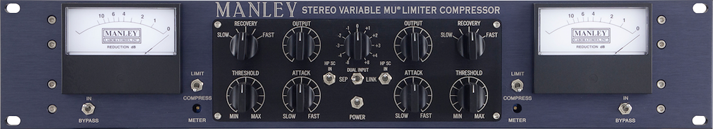 Manley Stereo Variable MU | Stereo Limiter/Compressor