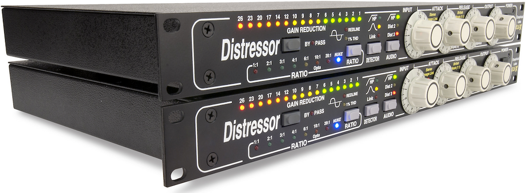 Empirical Labs EL8X-S Distressor w. British Mode - Stereo Pair