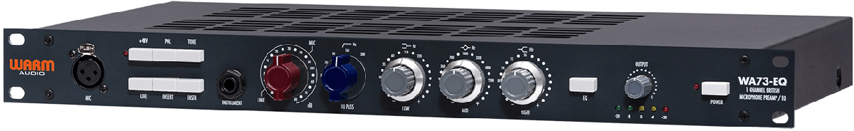 Warm Audio WA73-EQ mikrofonsko pretpojačalo i ekvalizator