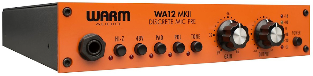 Warm Audio WA12 Mic/Instrument Preamp MK II