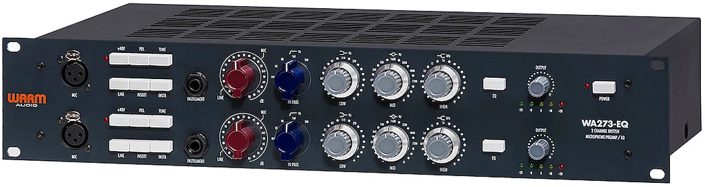 Warm Audio WA273-EQ mikrofonsko pretpojačalo i ekvalizator