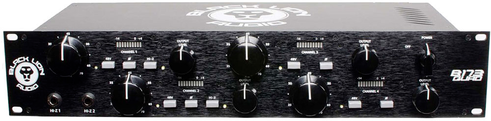 Black Lion Audio B173 Quad Mikrofonsko Pretpojačalo
