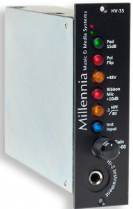 Millennia HV-35 | 500 Series Mic Preamp