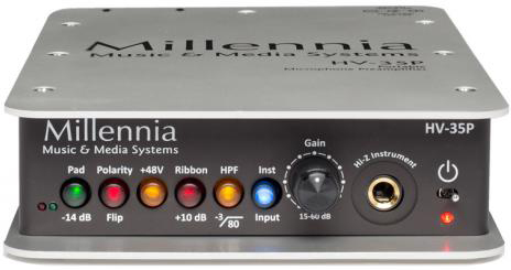 Millennia Hv-35p | Single Channel Mic Preamp