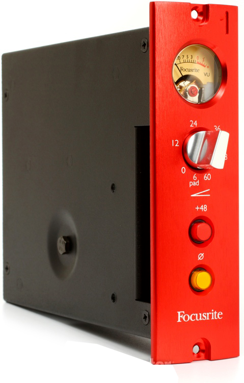 Focusrite Red 1 500 Series mikrofonsko pretpojačalo