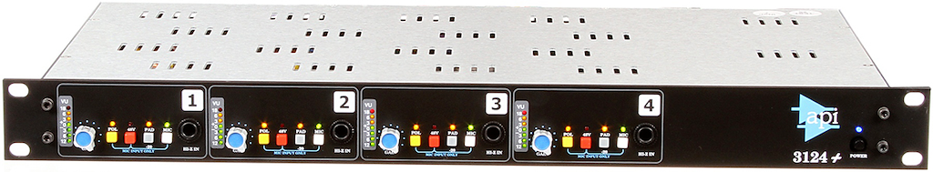 APi Audio 3124+ Mikrofonsko i Instrumentalno Pretpojačalo