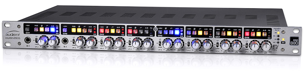 Audient ASP880 8ch Mic Preamp