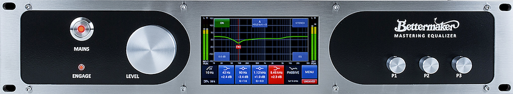 Bettermaker Mastering Equalizer