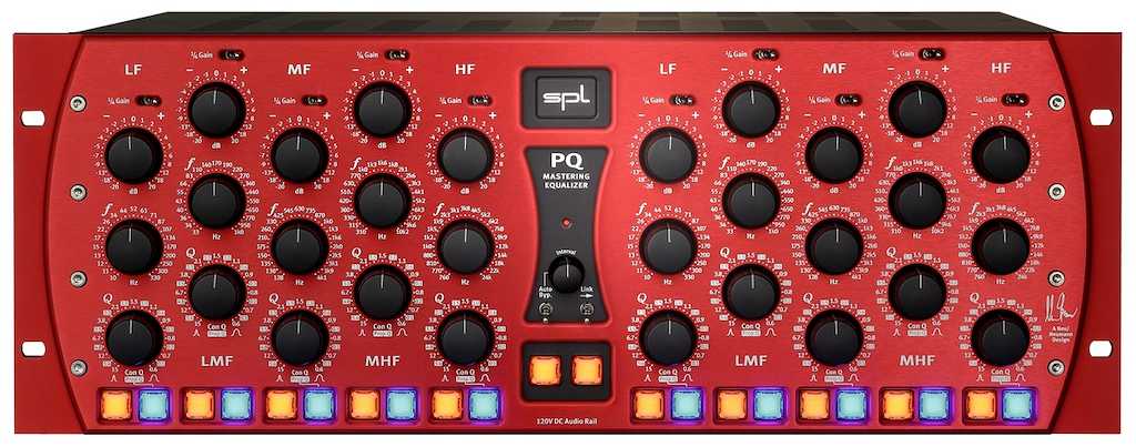 SPL PQ parametarski mastering ekvalizator