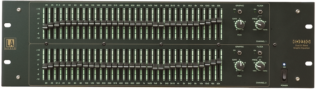 LA Audio EQ231-G EQ