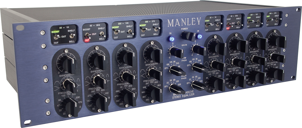 Manley Massive Passive | Stereo Tube EQ