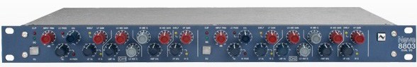 AMS Neve 88 Series 8803 Dual Channel Equalizer
Tehnička specifikacija