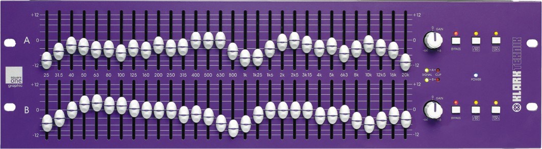 Klark Teknik Square One EQ