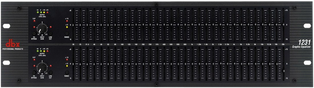 dbx 1231 Graphic Equalizer