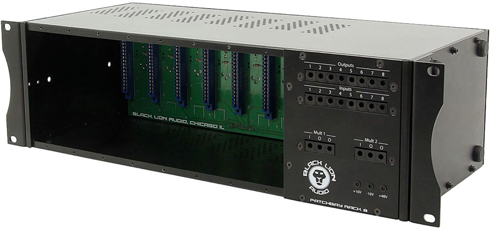 Black Lion Audio PBR-8 500 Modularno Kućište