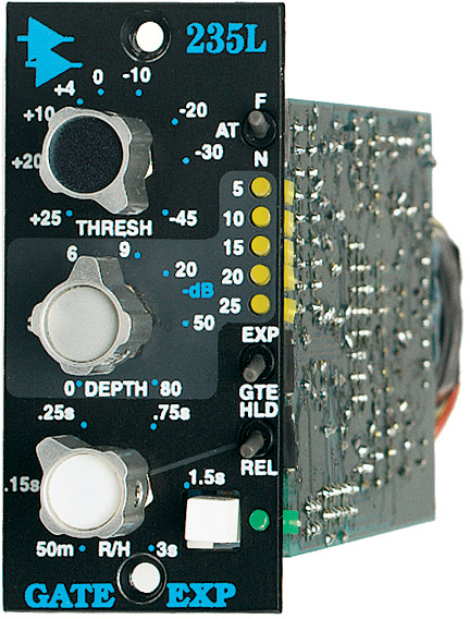 Api Audio 235L | Single-Ch. 200 Series Noise Gate/expander