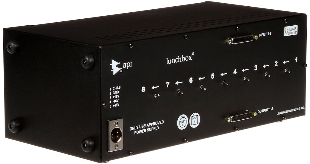 APi Audio 6-slot Lunchbox Kućište Za Module