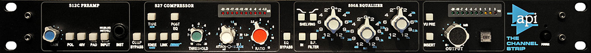 Api Audio The Channel Strip | Channel Strip