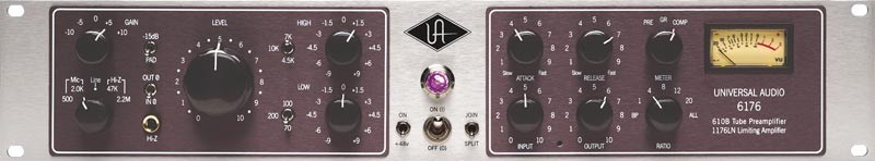 Universal Audio 6176 | Microphone Preamp/Compressor