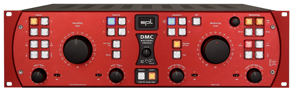 SPL DMC mastering konzola