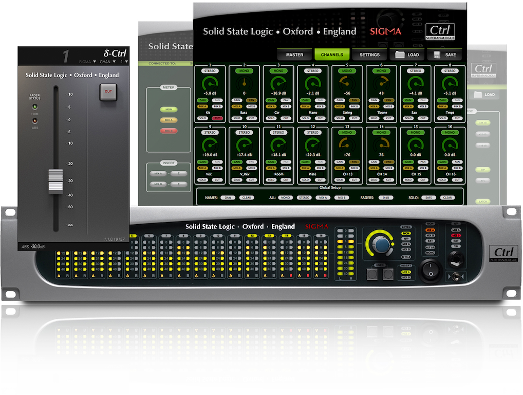 Solid State Logic Sigma Analogni Signal Procesor