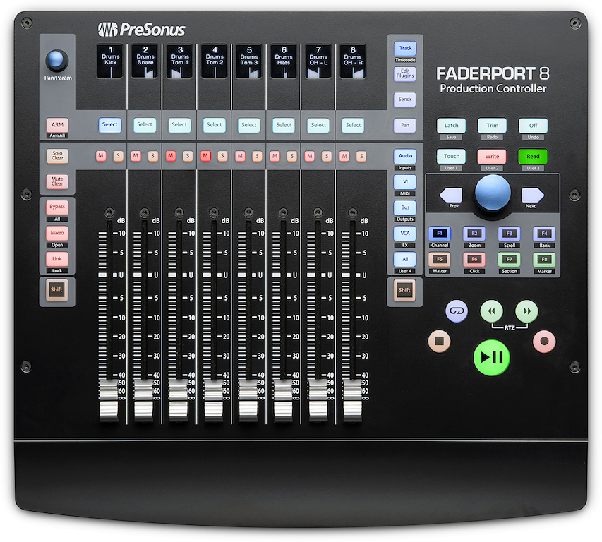 PreSonus FaderPort 8 studijski kontroler