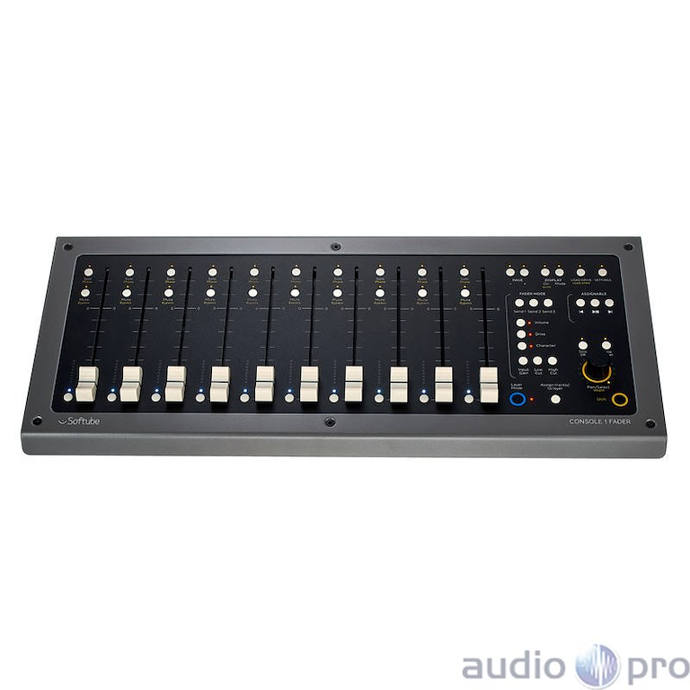 Softube Console 1 Fader | 10-channel Fader Control Surface