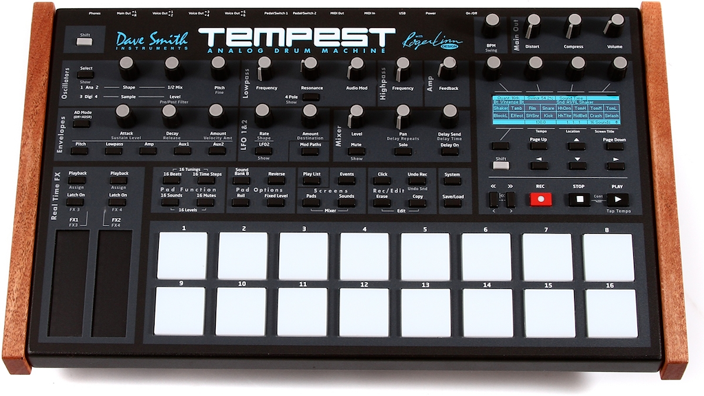 Dave Smith Instruments Tempest