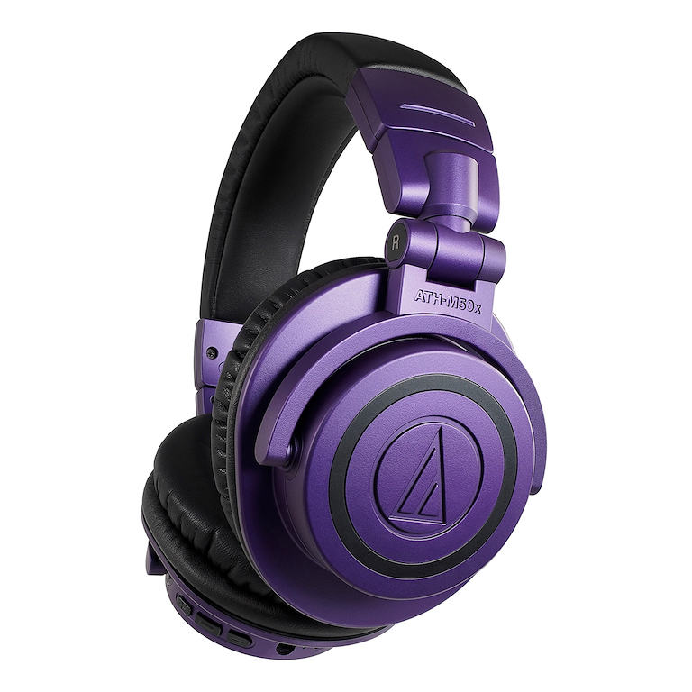 Audio-Technica ATH-M50x PURPLE AND BLACK | Limited Edition - Slušalice