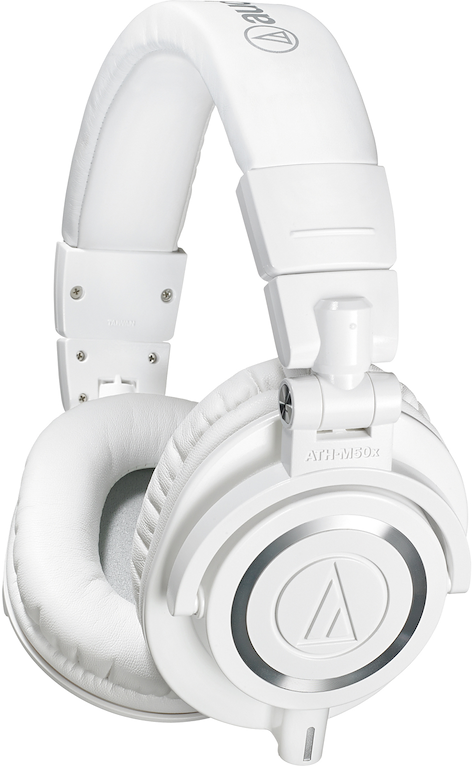 Audio-Technica ATH-M50xWH White Slušalice