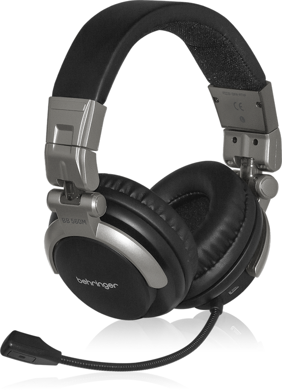 Behringer BB 560M | High-Quality Professional Headphones with Microphone