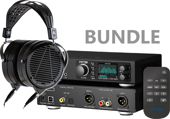 Audeze LCD-X Creator Edition New - Slušalice + RME ADI-2 DAC Konverter BUNDLE
LCD-X Headphone