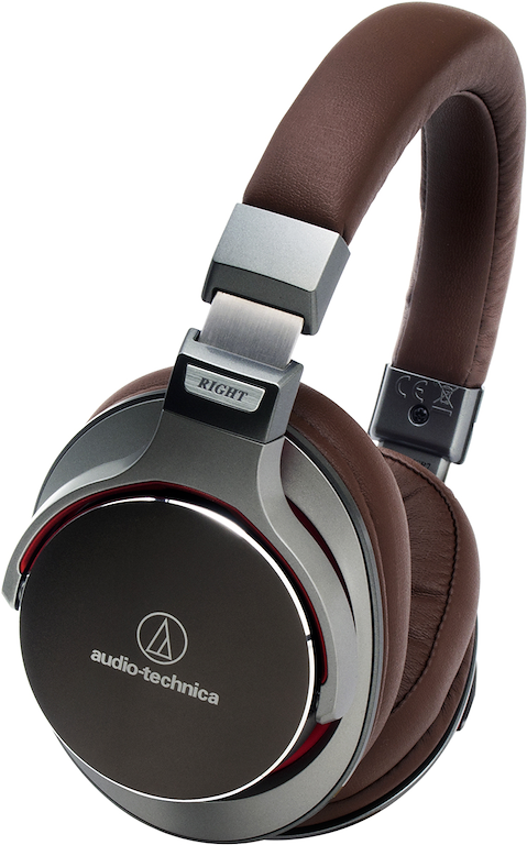 Audio-Technica ATH-MSR7 Gun Metal Slušalice