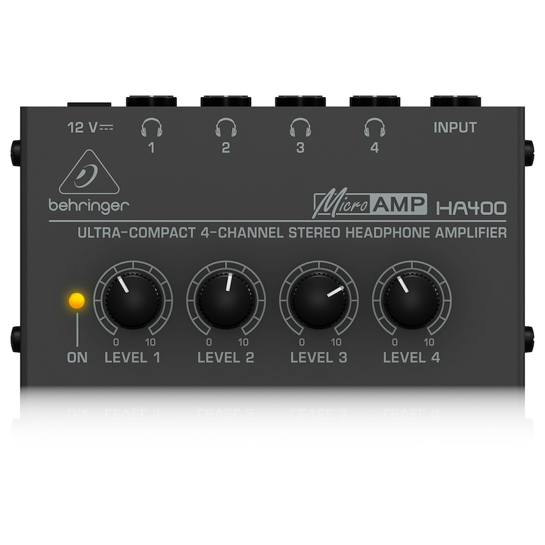 Behringer MicroAmp HA400