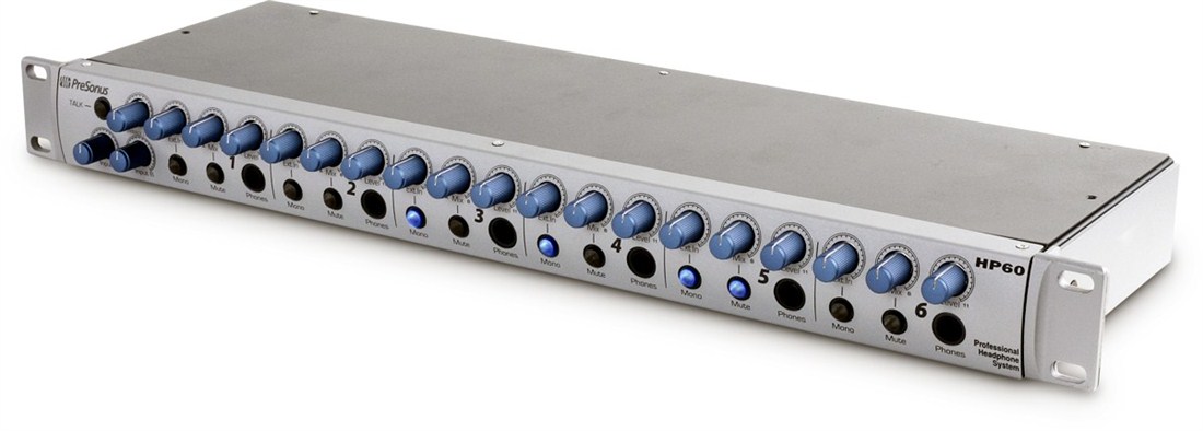 PreSonus HP60 Headphone Amp
Specs: