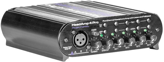 ART HeadAMP 4 Pro Pojačalo Za Slušalice