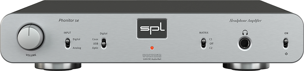 SPL Phonitor se + DAC768XS Silver - Pojačalo Za Slušalice