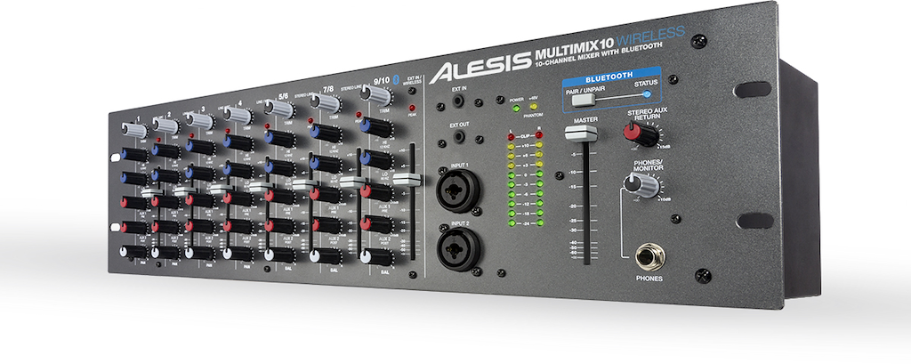 Alesis MultiMix 10 Wireless Mixing Console