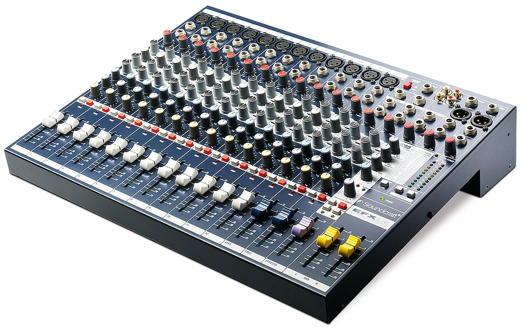 Soundcraft EFX12 mikser