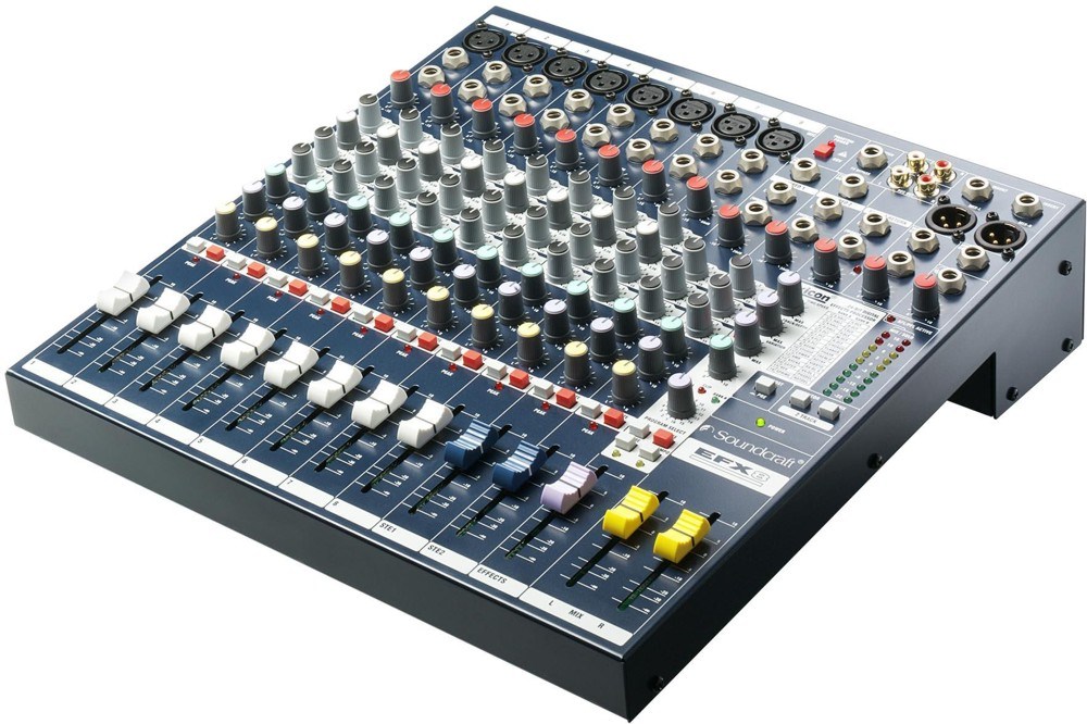 Soundcraft EFX8
Tehnička specifikacija
Dodatne informacije