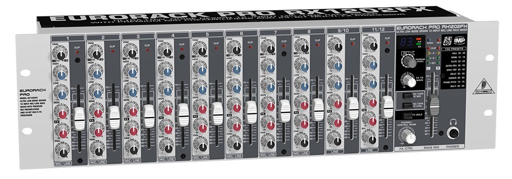 Behringer Eurorack Pro RX1202FX