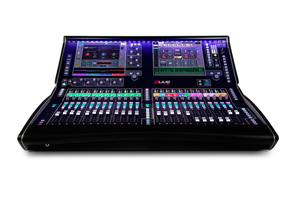 Allen&Heath dLive C3500 kontrolna jedinica