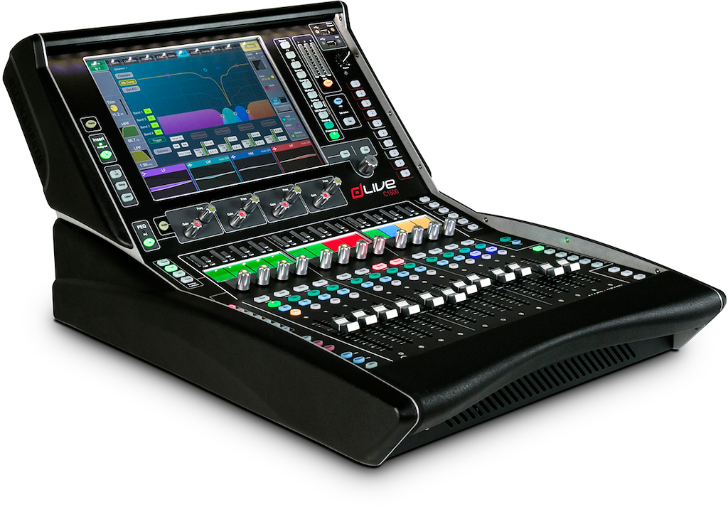 Allen&Heath dLive C1500 kontrolna jedinica