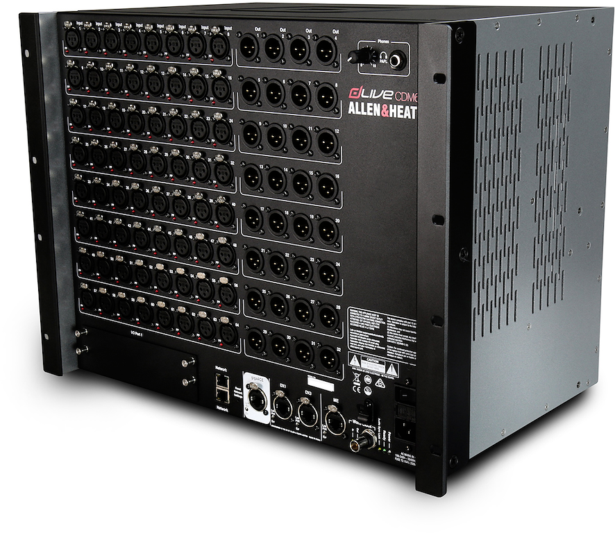 Allen&Heath dLive CDM64 MixRack stagebox modul