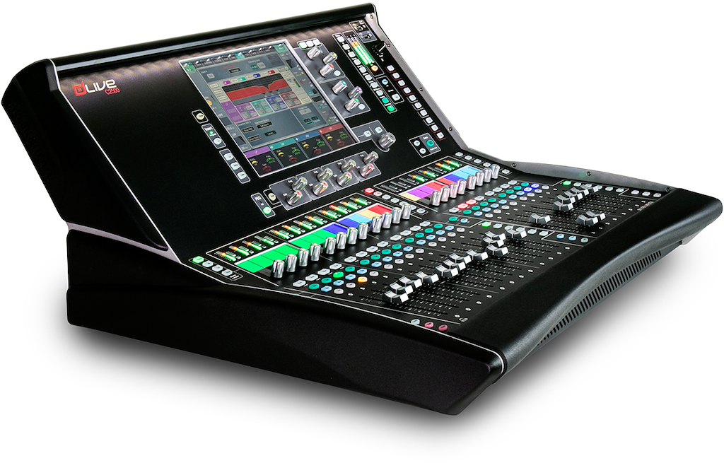 Allen&Heath dLive C2500 kontrolna jedinica