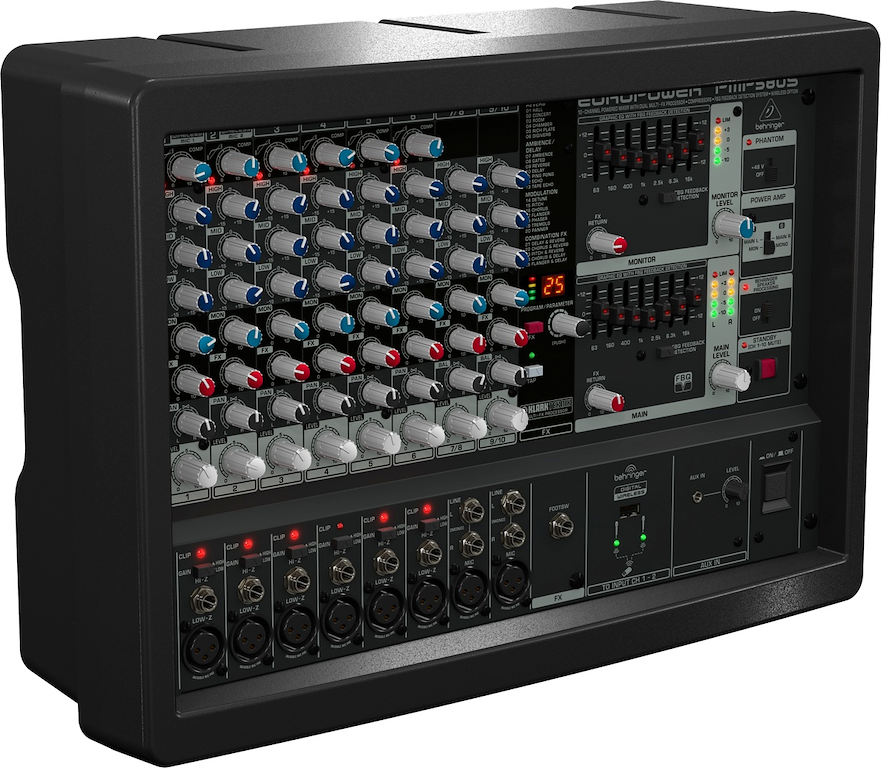 Behringer Europower PMP580S Powered Mixing Console