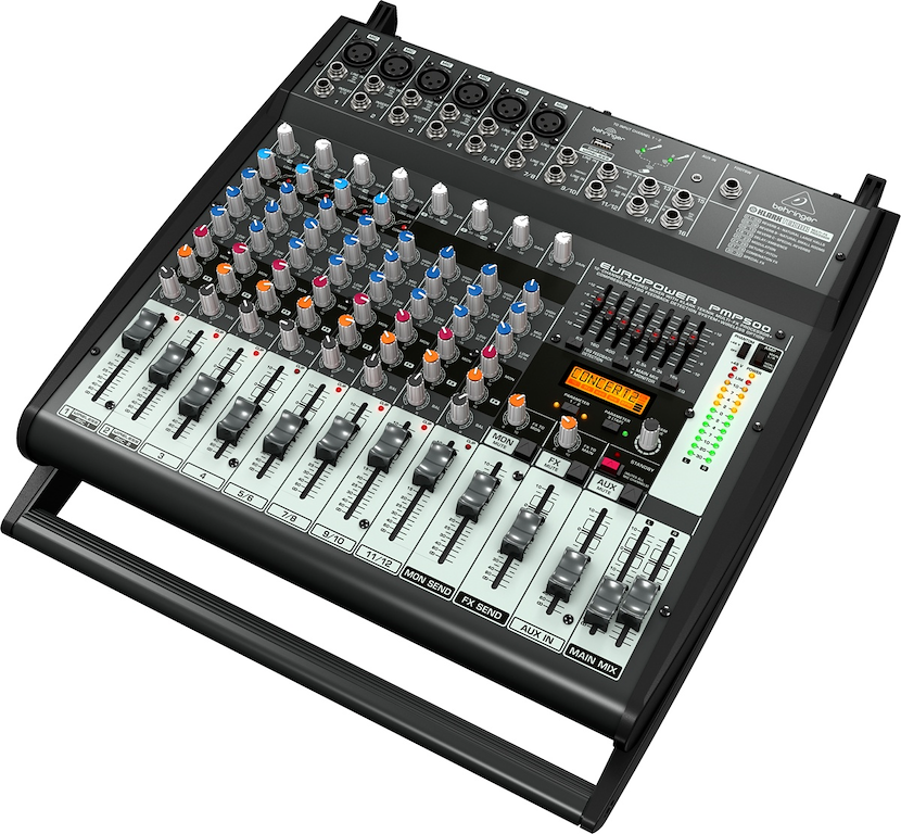 Behringer Europower PMP500 Powered Mixing Console
