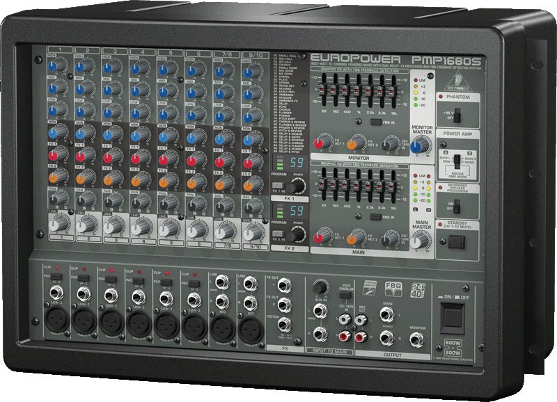 Behringer Europower PMP1680S