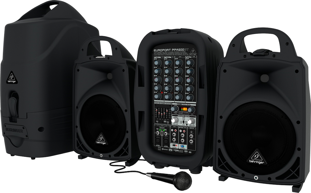 Behringer Europort PPA500BT PA System